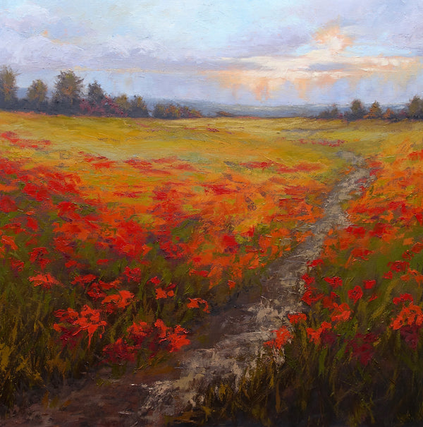 Molly Reeves' Fantastsical Landscapes - ART Elements Gallery