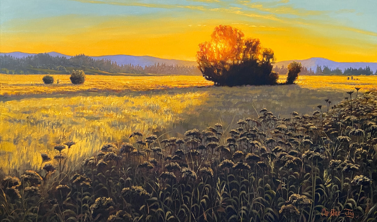 Palette of the Willamette Tagged "Landscape Paintings" - ART Elements Gallery