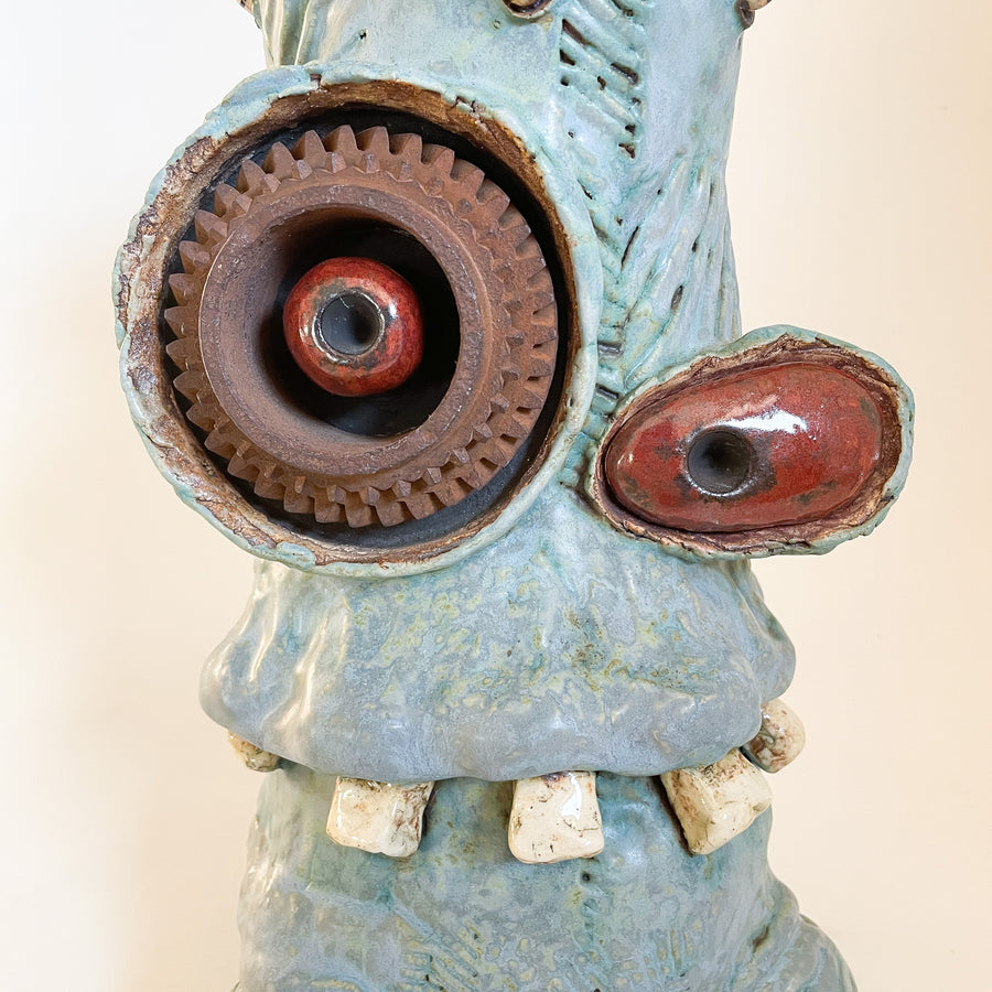 Tall Bank Monster - ART Elements Gallery