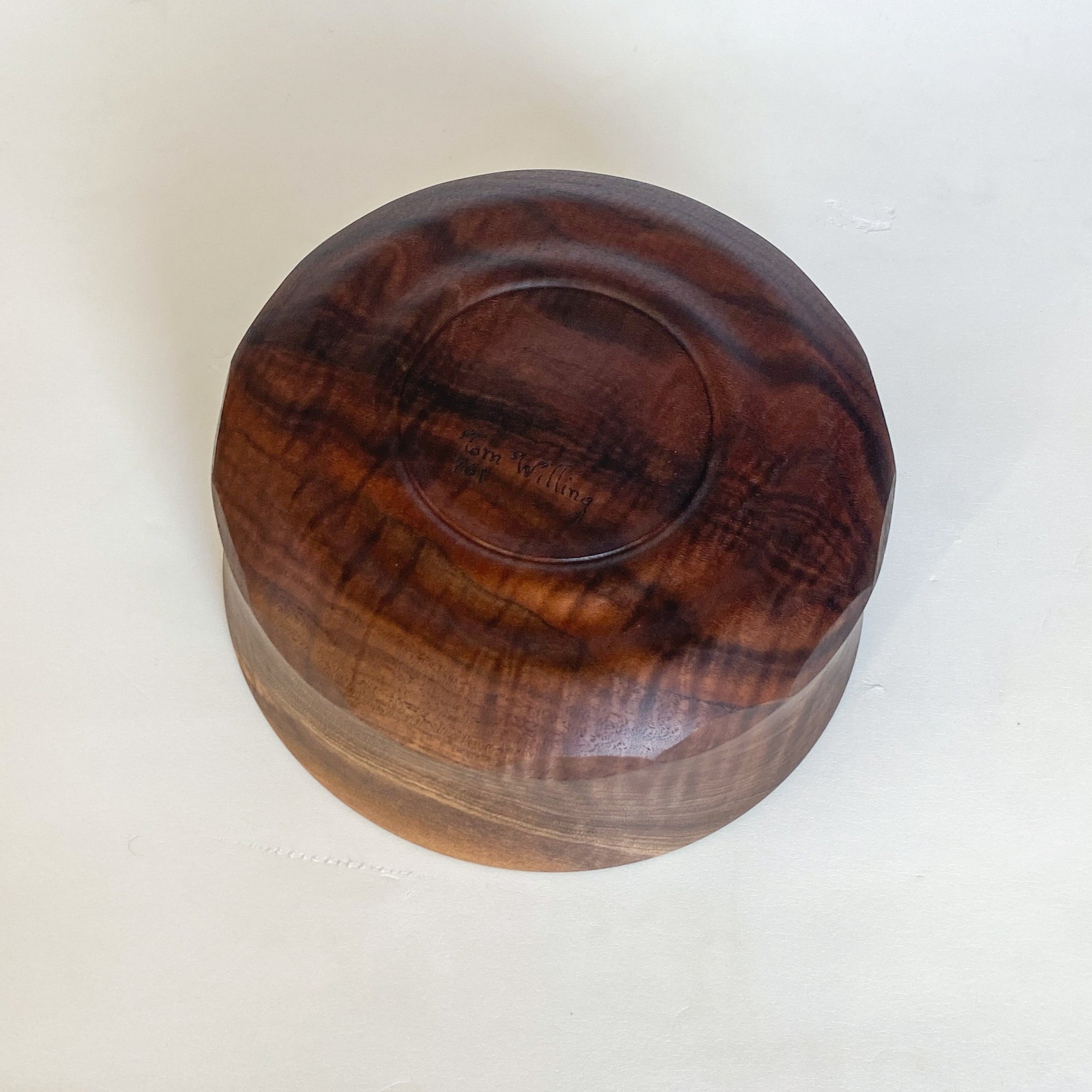 Hand Carved Bowl 761