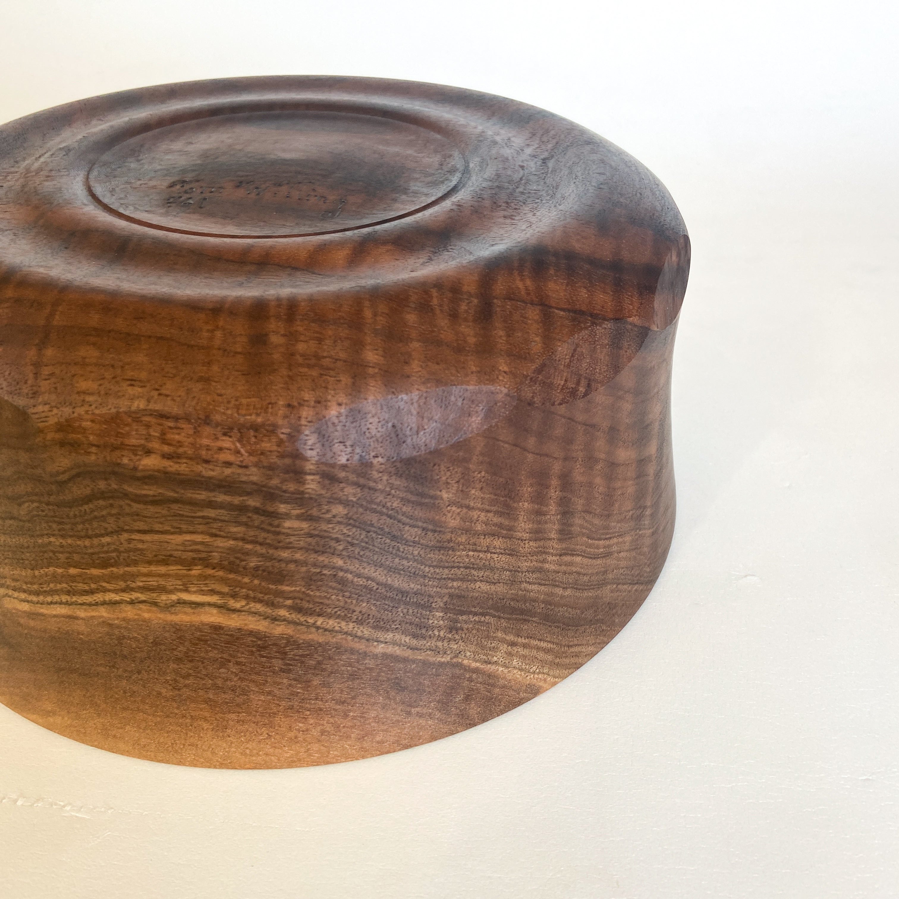 Hand Carved Bowl 761