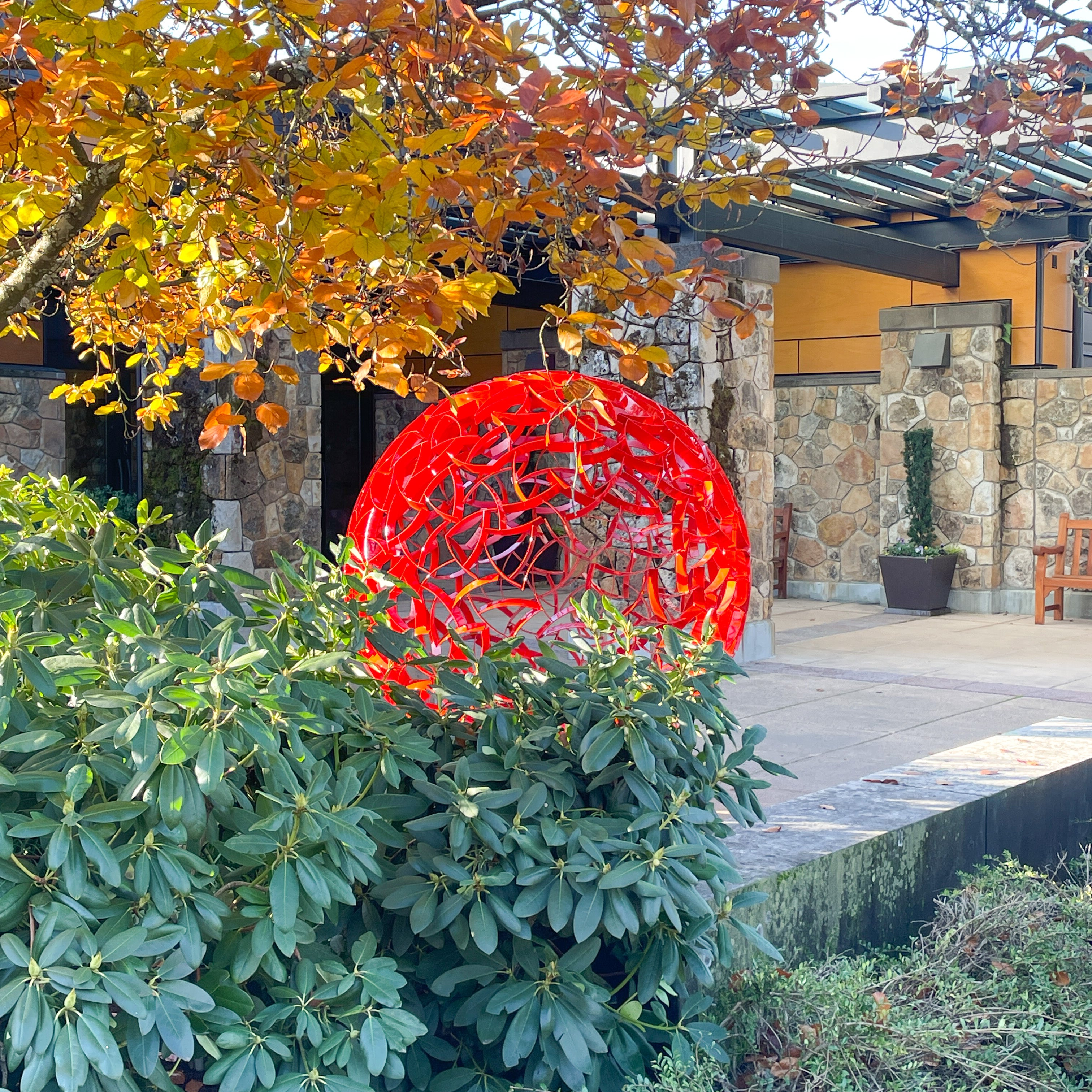 Outdoor Sculpture Collection at The Allison Inn & Spa - ART Elements ...