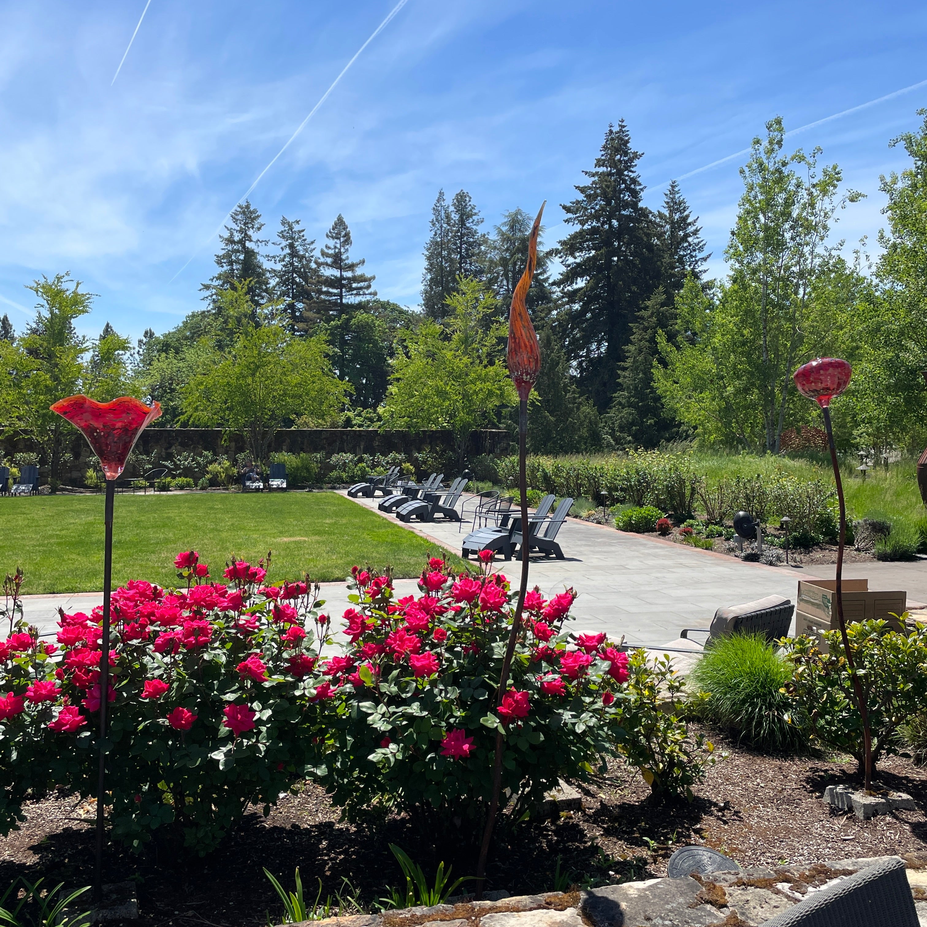 The Outdoor Sculpture Garden at The Allison Inn & Spa - ART Elements ...