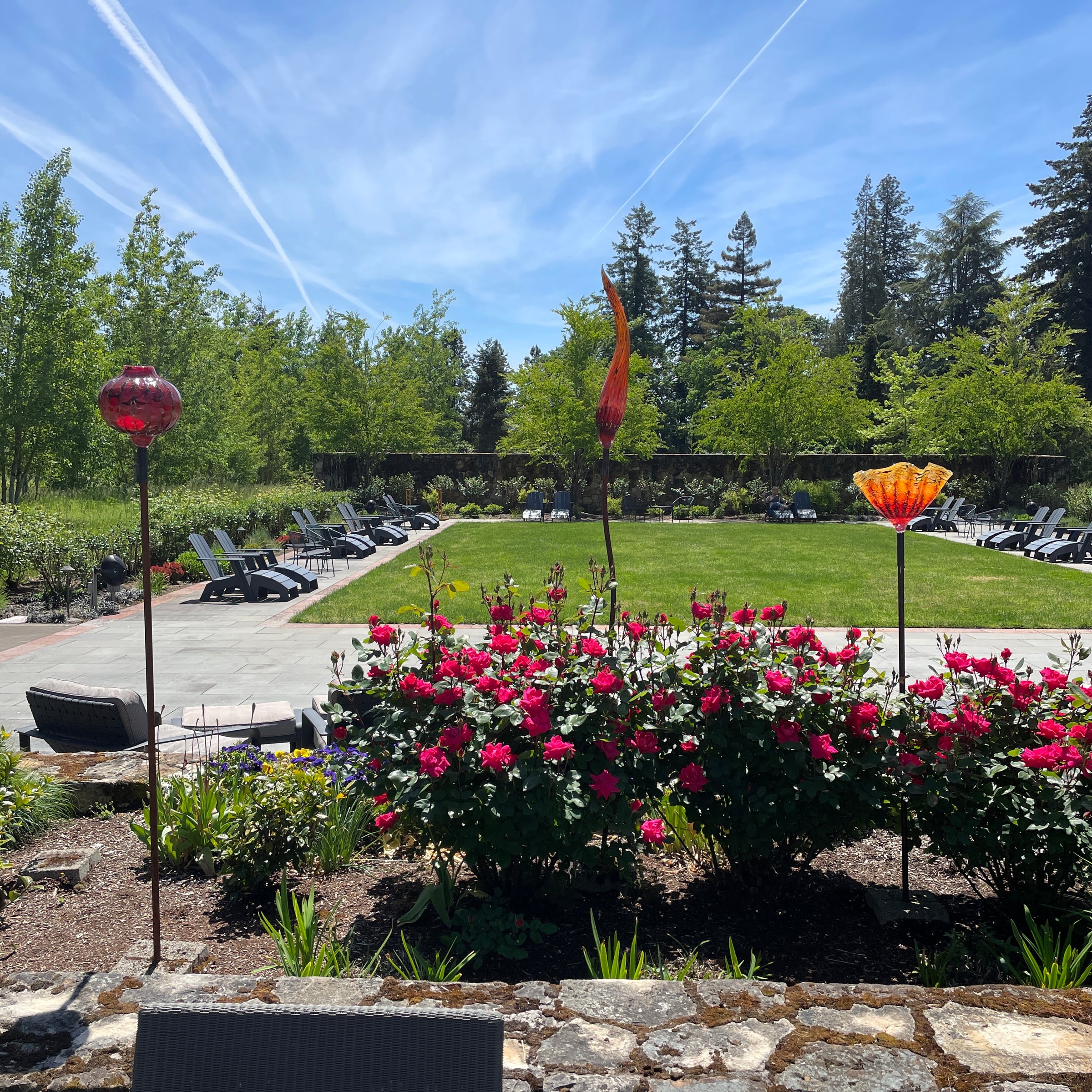 The Outdoor Sculpture Garden at The Allison Inn & Spa - ART Elements ...