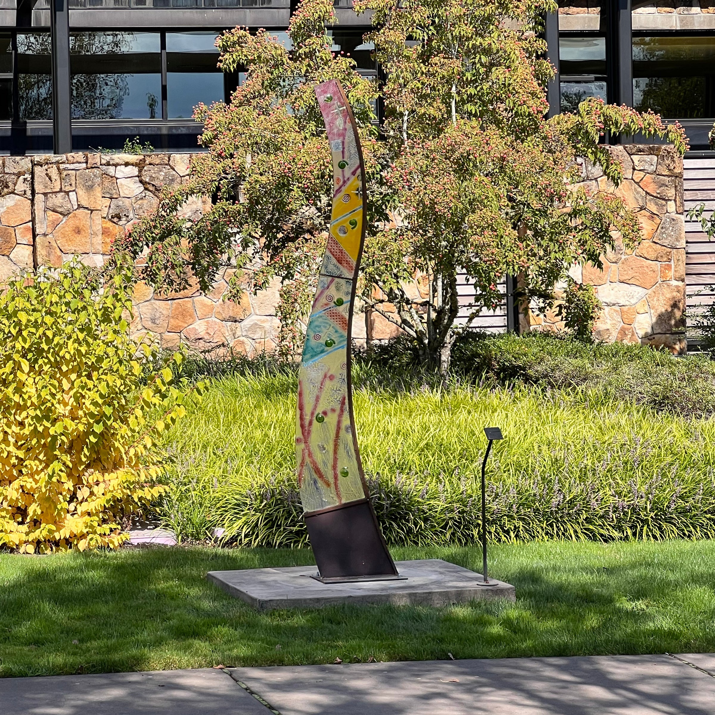 The Outdoor Sculpture Garden at The Allison Inn & Spa - ART Elements ...