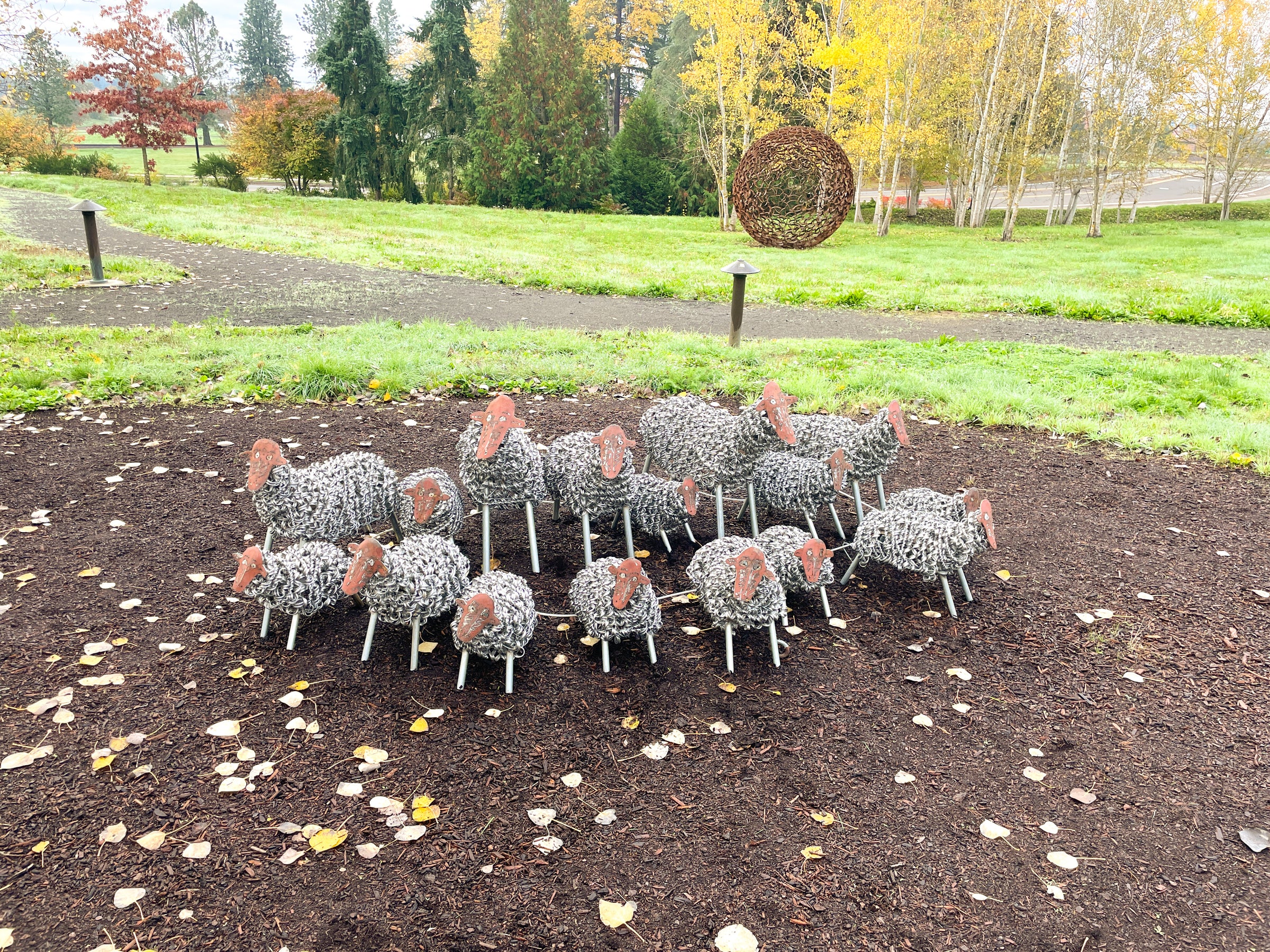 The Outdoor Sculpture Garden at The Allison Inn & Spa - ART Elements ...