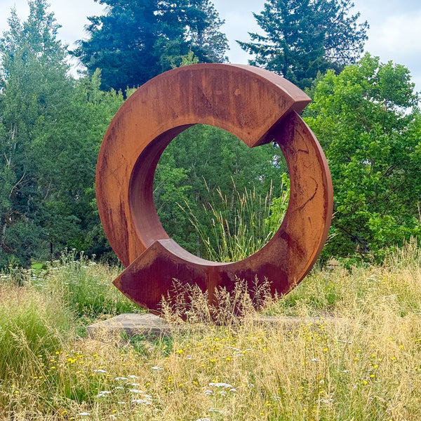 The Outdoor Sculpture Garden at The Allison Inn & Spa - ART Elements ...