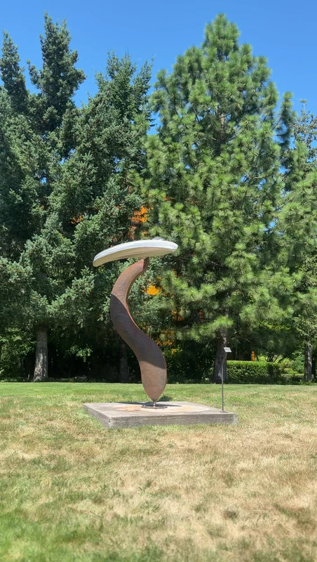 The Outdoor Sculpture Garden at The Allison Inn & Spa - ART Elements ...