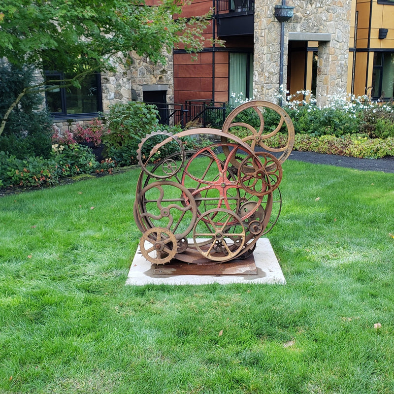 The Outdoor Sculpture Garden at The Allison Inn & Spa - ART Elements ...