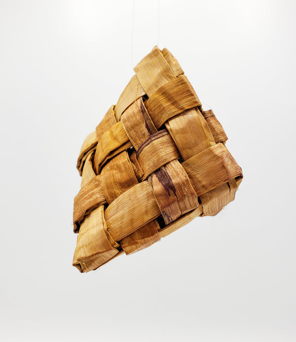 Woven Triangle Ornament 40 - ART Elements Gallery