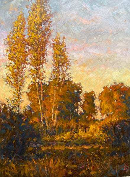 Autumn Sings - SOLD Michael Orwick