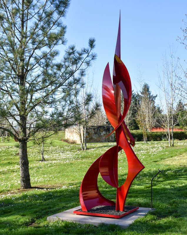 The Outdoor Sculpture Garden at The Allison Inn & Spa - ART Elements ...
