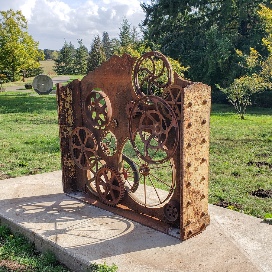 Steel Sunset - ART Elements Gallery