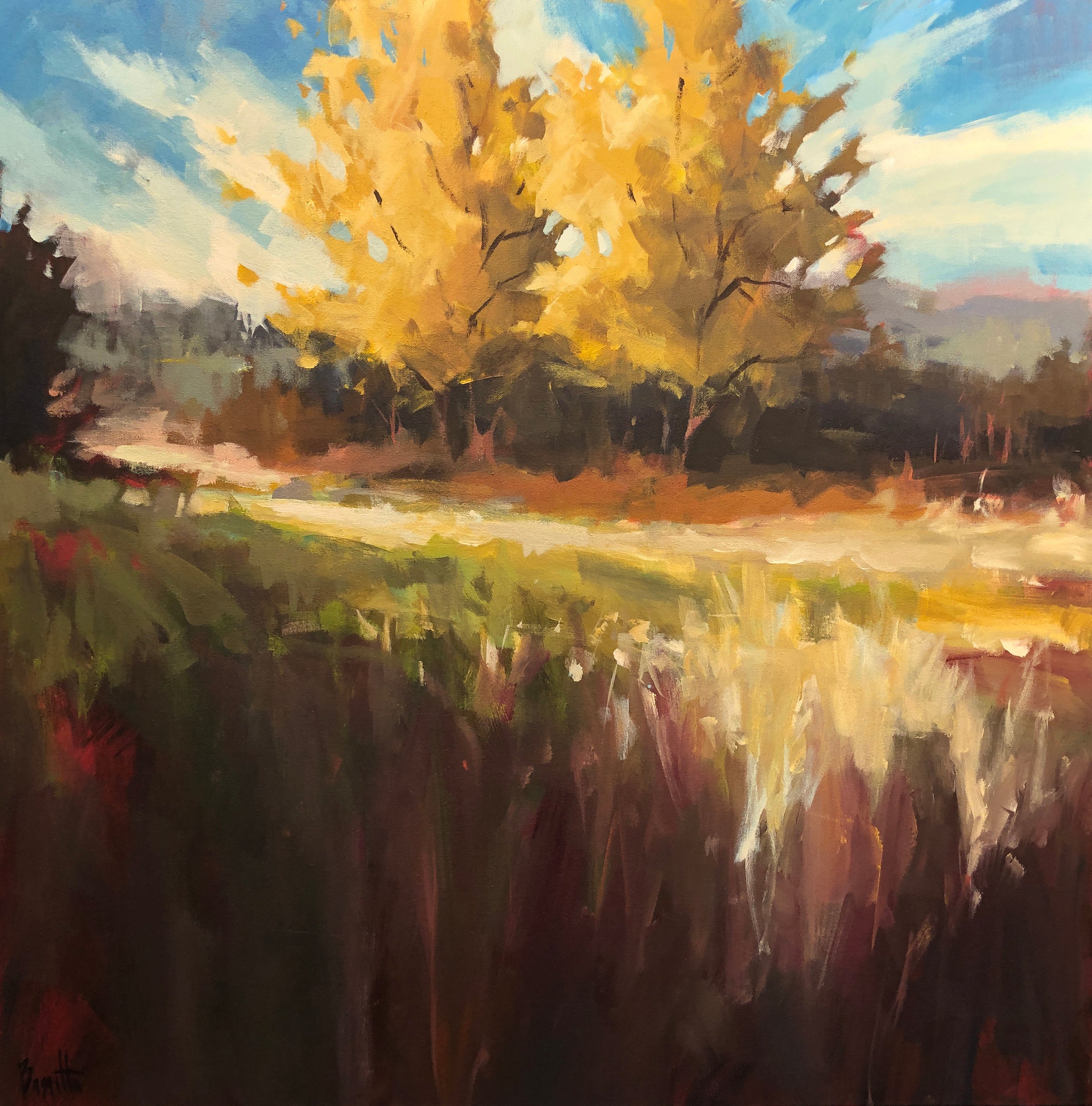 Marla Baggetta - Painter - ART Elements Gallery